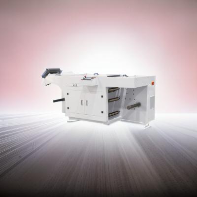 China UNWINDING MAX DIAMETER 700MM ADHESIVE LABEL PAPER PROCESS MACHINERY - 5.5KW MAIN MOTOR ONLINE INSPECTION AND REWINDING for sale