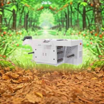 China AFFORDABLE LABEL INSPECTION SYSTEM LABEL REWINDER AND SLITTER FOR SMALL MEDIUM LABELS FULL SERVO TENSION CONTROLLed PLC for sale