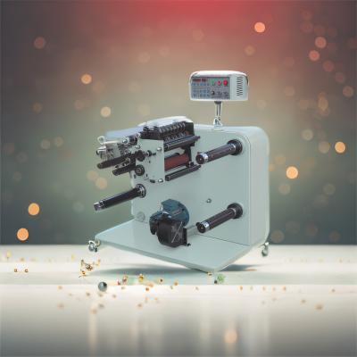 China HIGH-CAPACITY ADHESIVE LABEL PAPER PROCESS MACHINERY FOR 500MM UNWINDING FQ-350F SLITTING MACHINE NARROW PAPER AUTO for sale