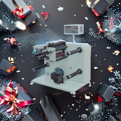 China ADHESIVE LABEL PAPER PROCESS MACHINERY WITH FQ350F HIGH VOLTAGE 1 YEAR SLITTING MACHINE AUTOMATIC SYSTEM NARROW MATERIAL for sale