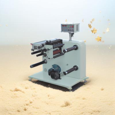 China HIGH SPEED SLITTING MACHINE FOR COMPUTER SECURITY LABELS AND ELECTRONIC COMPUTERS FILM AUTOMATIC METER/NUMBER COUNTING for sale