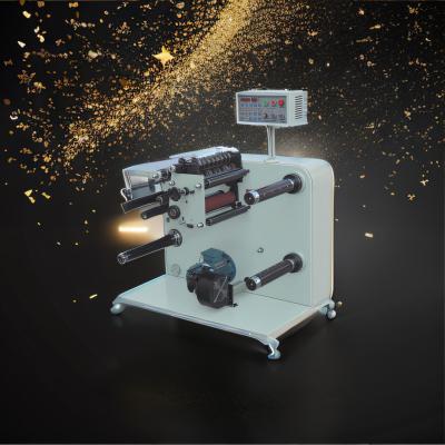 China FQ-350F/450F AUTOMATIC SLITTING MACHINE COMPACT STRUCTURE、RUNNING FAST、HIGH EFFICIENCY、HIGH ACCURACY EASY-OPERATION for sale
