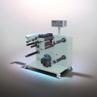 China 380V/220V ADHESIVE LABEL PAPER PROCESS MACHINERY FQ350F UNWINDING MAX DIAMETER 500MM NARROW PAPER SLITTING MACHINERY CE for sale