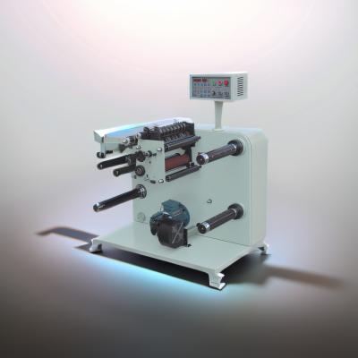 China 380V/220V ADHESIVE LABEL PAPER PROCESS MACHINERY FQ350F UNWINDING MAX DIAMETER 500MM NARROW PAPER SLITTING MACHINERY CE for sale