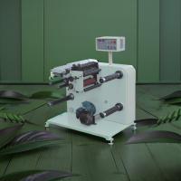 China 2KW MAIN MOTOR FQ-320/450 HIGH SPEED LABEL SLITTER MACHINE NARROW SCOPE PAPER FUMIGATION WOODEN BOX PACKAGE CE FOR EURO for sale