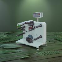 China 2KW MAIN MOTOR FQ-320/450 HIGH SPEED LABEL SLITTER MACHINE NARROW SCOPE PAPER FUMIGATION WOODEN BOX PACKAGE CE FOR EURO for sale