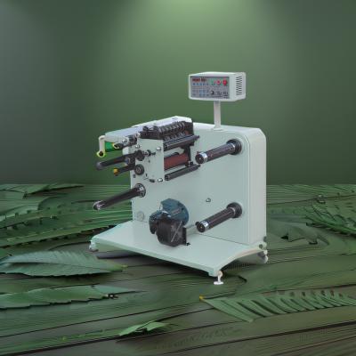 China 2KW MAIN MOTOR FQ-320/450 HIGH SPEED LABEL SLITTER MACHINE NARROW SCOPE PAPER FUMIGATION WOODEN BOX PACKAGE CE FOR EURO for sale