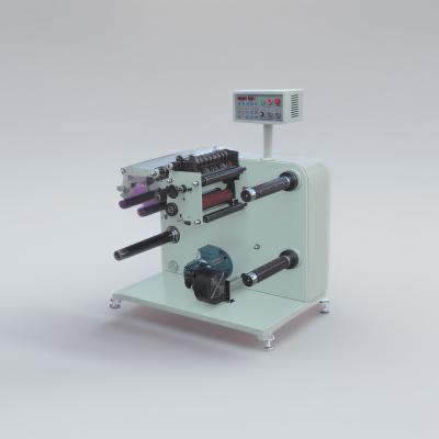 China FQ-550F AUTOMATIC SLITTING MACHINE SLITTING SPEED 80M/MIN MAX. ROLL WIDTH 550MM UNWINDING DIAMETER 700MM REWINDING 600MM for sale