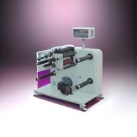 China 380V/220V ADHESIVE LABEL PAPER PROCESS MACHINERY 500MM UNWINDING MAX DIAMETER NARROW PAPER SLITTING AND REWIND MACHINE for sale