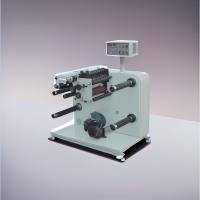 China 380V/220V ADHESIVE LABEL PAPER PROCESS MACHINERY 500MM UNWINDING MAX DIAMETER NARROW PAPER SLITTING AND REWIND MACHINE for sale