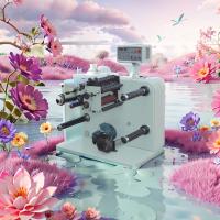 China FQ-320F/420F AUTOMATIC SLITTING MACHINE MAX. UNWINDING DIAMETER MAX. REWINDING DIAMETER 500MM MIN. SLITTING WIDTH 16MM for sale