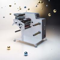 China HIGH SPEED MACHINE FOR COMPUTER SECURITY LABELS SLITS ELECTRONIC COMPUTERS FILM ROLL NARROW LABEL MEDIUM SPEED SLITTING for sale