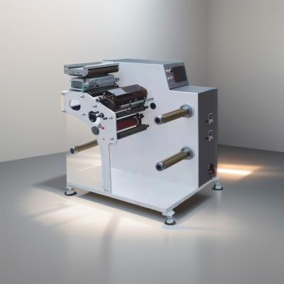 China FQ-350FZ SLITTING SPEED 200M/MIN ADHESIVE LABEL PAPER PROCESS MACHINERY 1 YEAR MEDIUM SPEED SLITTING MACHINE WITH TURRET for sale