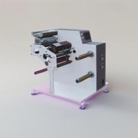 China VERSATILE HIGH SPEED LABEL SLITTING MACHINE OPTIMIZED FOR EFFICIENCY AND PRODUCTIVITY 200M/MIN 16MM MINI SLITTING WIDTH for sale