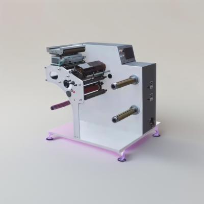 China VERSATILE HIGH SPEED LABEL SLITTING MACHINE OPTIMIZED FOR EFFICIENCY AND PRODUCTIVITY 200M/MIN 16MM MINI SLITTING WIDTH for sale