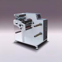 China HIGH SPEED 320 AUTOMATIC SLITTER REWINDER LABEL SLITTING MACHINE WITH MINI SLIT WIDTH 16MM PAPER ADHESIVE STICKER LABEL for sale