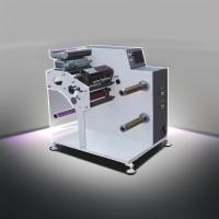 China HIGH SPEED 320 AUTOMATIC SLITTER REWINDER LABEL SLITTING MACHINE WITH MINI SLIT WIDTH 16MM PAPER ADHESIVE STICKER LABEL for sale