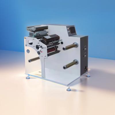 China Sick EPC WEB Medium Speed Slitting Machine 200m/min slitting narrow roll material PLC tension magnetic clutch and brake for sale