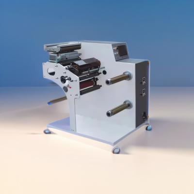 China HIGH SPEED SLITTING MACHINE IDEAL FOR THICKER FILM ALUMINUM FOIL AND COATED MATERIALS NARROW LABEL MEDIUM SPEED SLITTING for sale