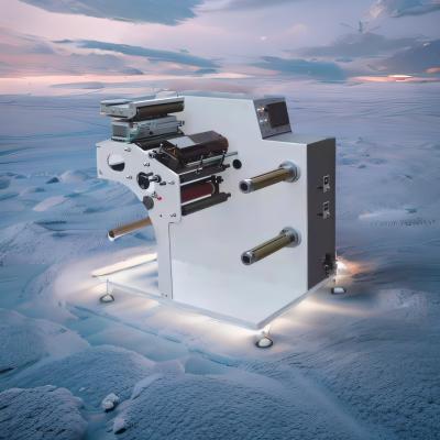 China VOLTAGE 380V/220V FQ-320/450 HIGH SPEED LABEL SLITTER MACHINE FOR NARROW SCOPE PAPER AIR SHAFT TURRET REWINDING 2 SHAFT for sale