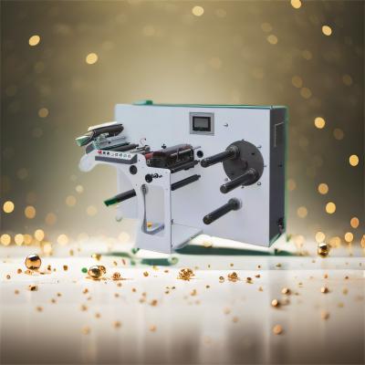 China HIGH SPEED LABEL SLITTER MACHINE FQ-350/450 NARROW SCOPE PAPER 350M/MIN SLITTING SPEED WITH 1 1.5 2 INCH 2 SHAFT TURRET for sale