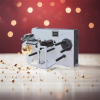 China High speed slitting machine narrow web label full servo well known web guide turret type productive efficiencyrewinding for sale