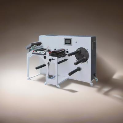 China MINI SLIT WIDTH 16MM HIGH SPEED LABEL SLITTING MACHINE - SUITABLE VOLTAGE 380V/220V NARROW PAPER ROLL STICKER ADHESIVE for sale