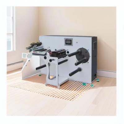 China MAX REWINDING DIAMETER 500MM FQ-350/450 HIGH SPEED LABEL SLITTER MACHINE NARROW SCOPE PAPER EPC PLC TOUCH SCREEN TENSION for sale