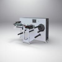 China HIGH SPEED SLITTING MACHINE FOR ELECTRONIC COMPUTERS FILM ROLL AND OPTICAL MATERIALS 4 SERVO MOTORS 350M/MIN 16MM MINI for sale