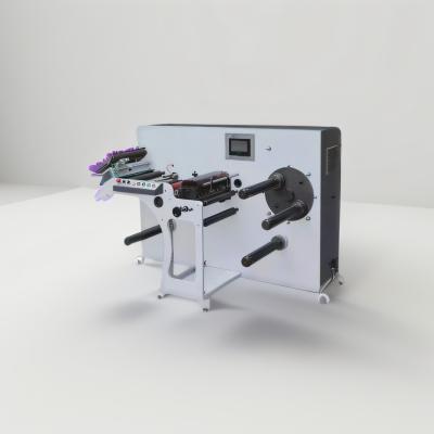 China HIGH SPEED SLITTING MACHINE FOR ELECTRONIC COMPUTERS FILM ROLL AND OPTICAL MATERIALS 4 SERVO MOTORS 350M/MIN 16MM MINI for sale