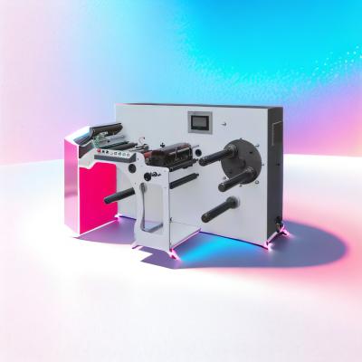 China 1 YEAR HIGH SPEED LABEL SLITTING MACHINE - SLITTING SPEED 350M/MIN SLITTING NARROW ROLL MATERIAL FULLY SERVO DRIVEN for sale