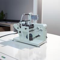 China RELIABLE AND EFFICIENT ROTARY DIE CUTTERS WITH 500MM MAX DIAMETER FOR BLANK LABEL MATERIAL WITH SLITTING AND TURRET for sale