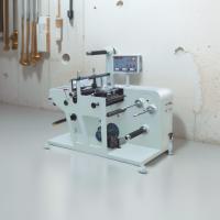 China Rotary Blank adhesive label material Die Cuting Machine With Slitter high accurate laminating(option) automatic inflate for sale
