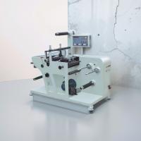 China Rotary Blank adhesive label material Die Cuting Machine With Slitter high accurate laminating(option) automatic inflate for sale