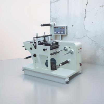 China Rotary Blank adhesive label material Die Cuting Machine With Slitter high accurate laminating(option) automatic inflate for sale