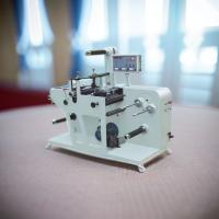 China 1.5kw Adhesive Label Paper Process Machinery MQ-320-Y with Unwinding Max Diameter 500mm Rotary Blank Label Die Cuting for sale