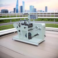 China WHAT ARE THE DIFFERENT TYPES OF ROTARY DIE CUTTERS WITH DIE CUTTING SPEED OF 120M/MIN ROTARY BLANK LABEL DIE CUTING SLIT for sale