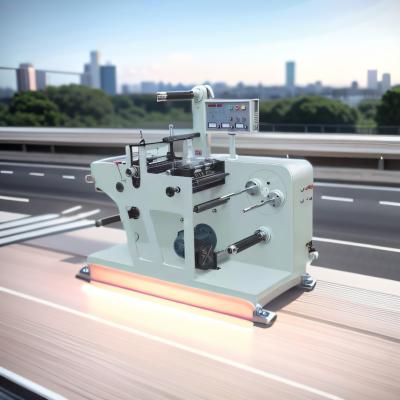 China WHAT ARE THE DIFFERENT TYPES OF ROTARY DIE CUTTERS WITH DIE CUTTING SPEED OF 120M/MIN ROTARY BLANK LABEL DIE CUTING SLIT for sale
