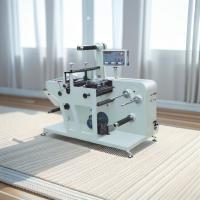 China HIGH PRECISION ADHESIVE LABEL PAPER PROCESS MACHINERY LENGTH OF DIE CUTTING 190-476 MM ROTARY BLANK LABEL DIE CUTING for sale