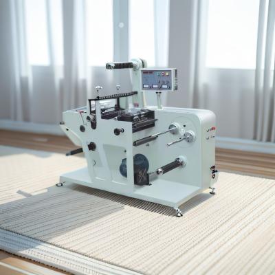 China HIGH PRECISION ADHESIVE LABEL PAPER PROCESS MACHINERY LENGTH OF DIE CUTTING 190-476 MM ROTARY BLANK LABEL DIE CUTING for sale