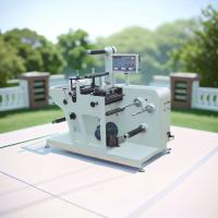 China ROTARY AUTOMATIC ADHESIVE STICKER LABEL DIE CUTTING SLITTING MACHINE WITH DIE CUT UNIT for sale