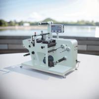 China ROTARY AUTOMATIC ADHESIVE STICKER LABEL DIE CUTTING SLITTING MACHINE WITH DIE CUT UNIT for sale