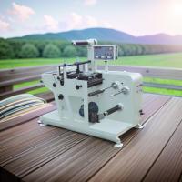 China HIGHLY EFFICIENT ROTARY DIE CUTTERS FOR EFFECTIVE OPERATIONS MQ320-Y ROTARY BLANK LABEL DIE CUTING MACHINE WITH SLITTER for sale