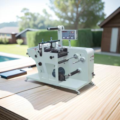 China BOOST PRODUCTION SPEED WITH STANDARD AND CUSTOM AUTOMATED ROTARY DIE-CUTTING MACHINES LABEL SLITTING AND REWIND TURRET for sale