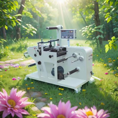 China UNDERSTANDING THE FUNCTIONALITY OF ROTARY DIE CUTTERS UNWINDING MAX DIAMETER 500MM DIE CUTTING WITH SLITTING AND TURRET for sale