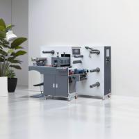 China FULL ROTARY INTERMITTENT ROTARY DIE CUTTING MACHINE WITH MAX REWINDING DIAMETER 600MM SERVO MOTOR MOTION CONTROL SYSTEM for sale