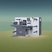 China VOLTAGE 380V ADHESIVE LABEL PAPER PROCESS MACHINERY MAX SPEED 50M/MIN INTERMITTENT 15KW INTERMITTENT SEMI ROTARY DIE-CUT for sale