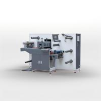 China 480MM DIE CUTTING LENGTH FULL SERVO INTERMITTENT ROTARY DIE CUTTING MACHINE OF 1 YEAR WITH SLITTING AND TURRET FUNCTION for sale