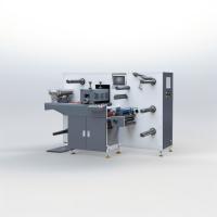 China 480MM DIE CUTTING LENGTH FULL SERVO INTERMITTENT ROTARY DIE CUTTING MACHINE OF 1 YEAR WITH SLITTING AND TURRET FUNCTION for sale