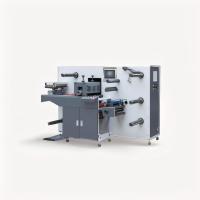China MAX REWINDING DIAMETER 600MM ADHESIVE LABEL PAPER PROCESS MACHINERY FOR PRODUCTIVITY INTERMITTENT SEMI ROTARY DIE-CUT for sale